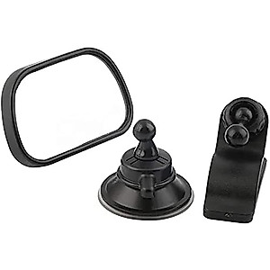 ZogeeZ Baby Car Mirror Set, Rear View & Head Rest Mirrors - Wide View for Better Viability - Shatter Resistant Seat Safety for Infants, Children, or Toddlers