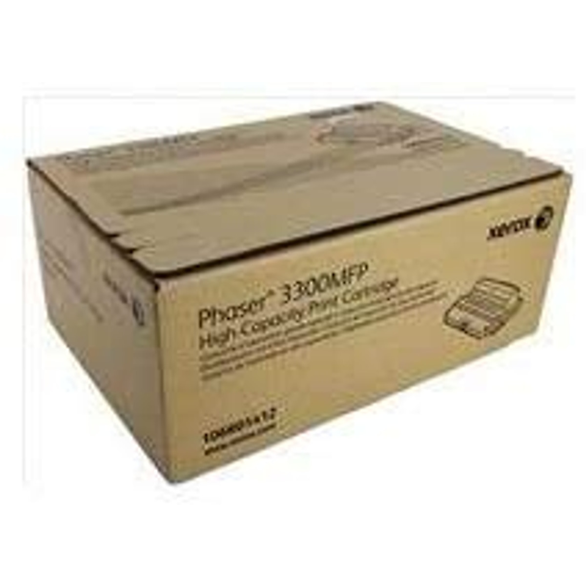 Xerox Phaser 3300 MFP Black High Capacity Toner Cartridge (8,000 pages) - 106R01412