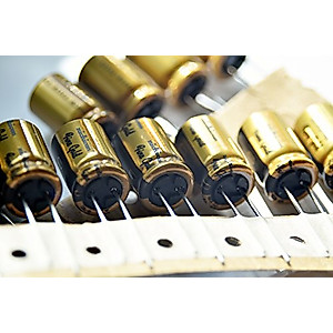 6 pcs Nichicon FG Capacitors 100V 33uf Audio Grade