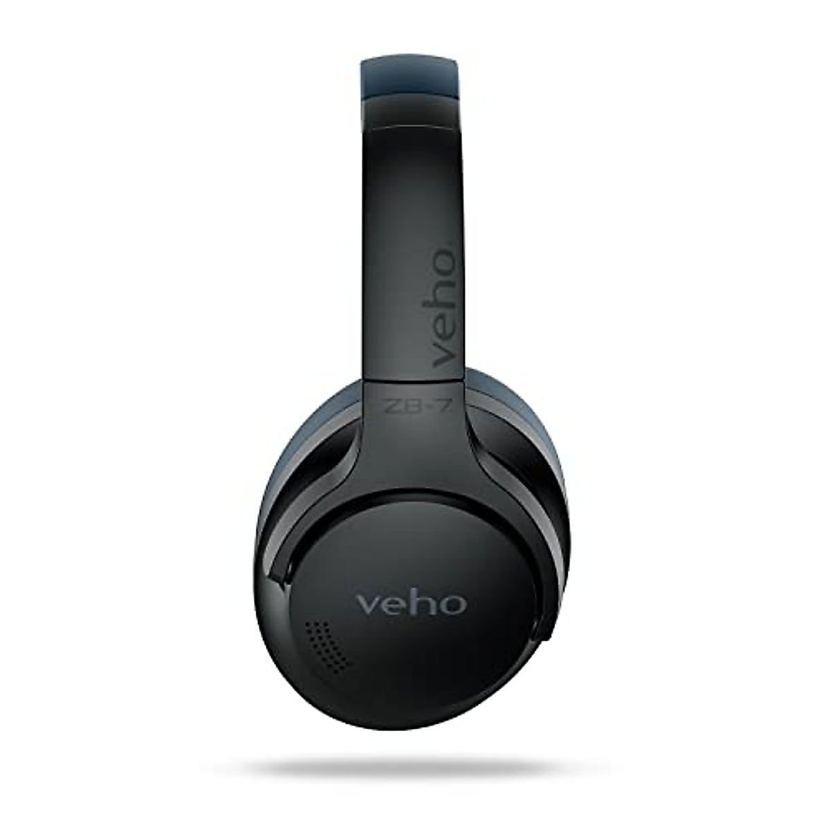 Veho ZB-7 Wireless Active Noise Cancelling Headphones | 5.0 Bluetooth | Over Ear style | 32H playtime | Premium dual-core speakers | Multiple point connection | VEP-024-ZB7-B