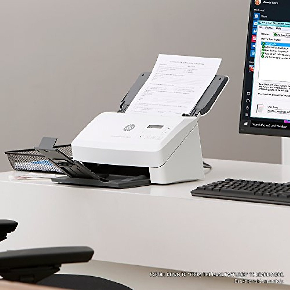 HP ScanJet Enterprise Flow 7000 s3 Sheet-feed Scanner (L2757A)