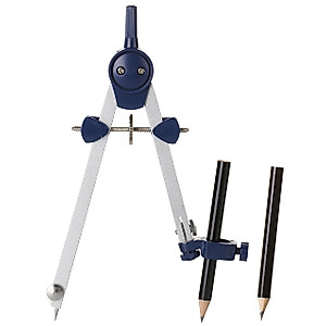 Mr. Pen- Compass for Geometry, Compass with Pencil, Compass Drawing Tool, Drawing Compass, Math Compass, Drafting Tools, Drawing Tools, Geometry Compass, Circle Drawing Tool, Geometry Set, Students