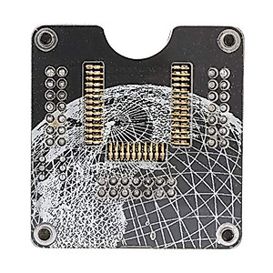 1 pcs ESP-WROOM-32 Adapter, Small Batch Test Burn Fixture Test Board Burn Fixture for ESP-WROOM-32 Minimum System Development Board 27g/1.0oz