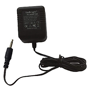 UpBright 9V AC Adapter Compatible with Alesis P3 Micron HR16 M-EQ MEQ-230 D4 DM4 DM5 DM8 P3X110 3630 7-40-0903 Microverb II III 2 3 4 Reverb A30910C A30980C U090085A 41C-7 9VAC 830mA Power Supply PSU