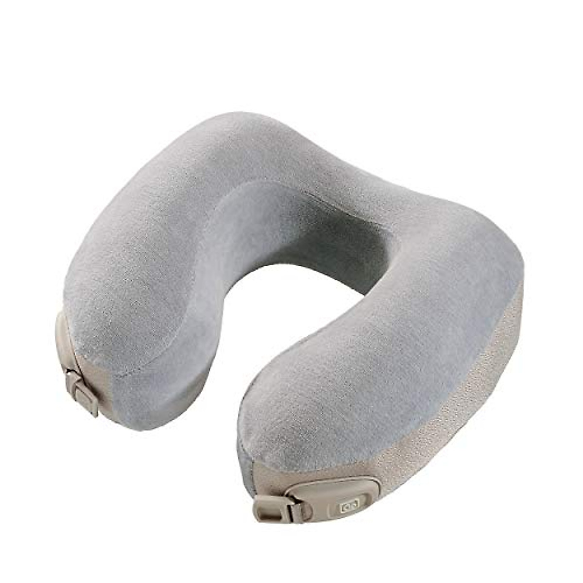 Design Go Ultimate Memory Pillow Travel Accessory, Grey