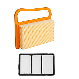 AUNMAS Air Filter with Filter Cotton Set Replacement Parts Compatible with TS410 TS410Z TS420 TS420Z