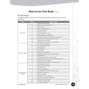 180 Days™: Science, Earth and Space Science for 1st Grade Practice Workbook for Classroom and Home, Cool and Fun Practice Created by Teachers (180 Days of Practice)