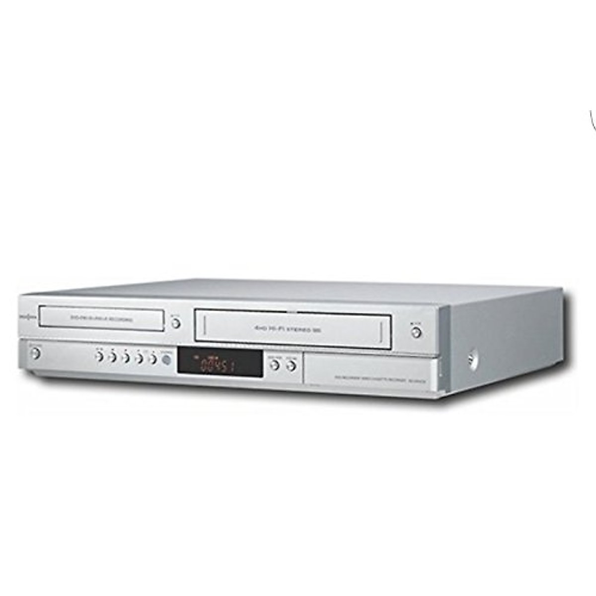 Insignia Progressive-Scan Multiformat DVD-R/-RW/+R/+RW DVD Recorder/Hi-Fi VCR Combo