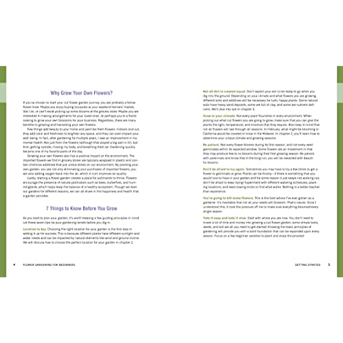 Flower Gardening for Beginners: A Guide to Growing and Maintaining a Cut-Flower Garden