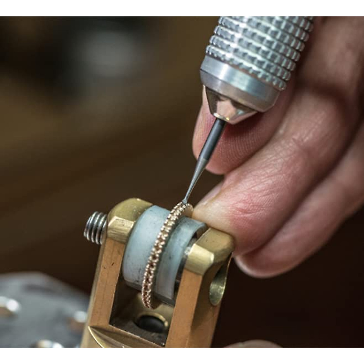 Handle Foredom Handpiece, Handpiece Jewelry Dental Suit Rotary Flex Shaft Tool Kit for Foredom, Handpiece Chuck Key Rotary Machine,16.8cm/6.6in