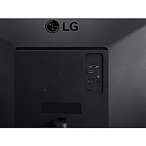 LG 32MP60G-B 31.5 inch Full HD 1920x1080p 16:9 1ms AMD FreeSync IPS Monitor Bundle with 2X 6FT Universal 4K HDMI 2.0 Cable, Universal Screen Cloth and 6-Outlet Surge Adapter