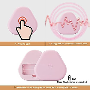 Moropaky Heartbeat Toy for Puppy, Doy Plush Toys for Anxiety Relief Behavioral Training Aid Toy for Dog Calming Sleeping Soother Cuddle