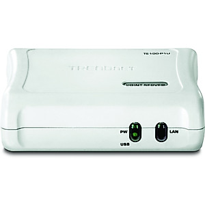 TRENDnet 1-Port Print Server TE100-P1U