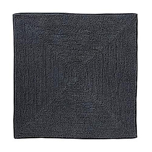 SKL Home Vern Yip Ombre Rug, 26x26, Charcoal