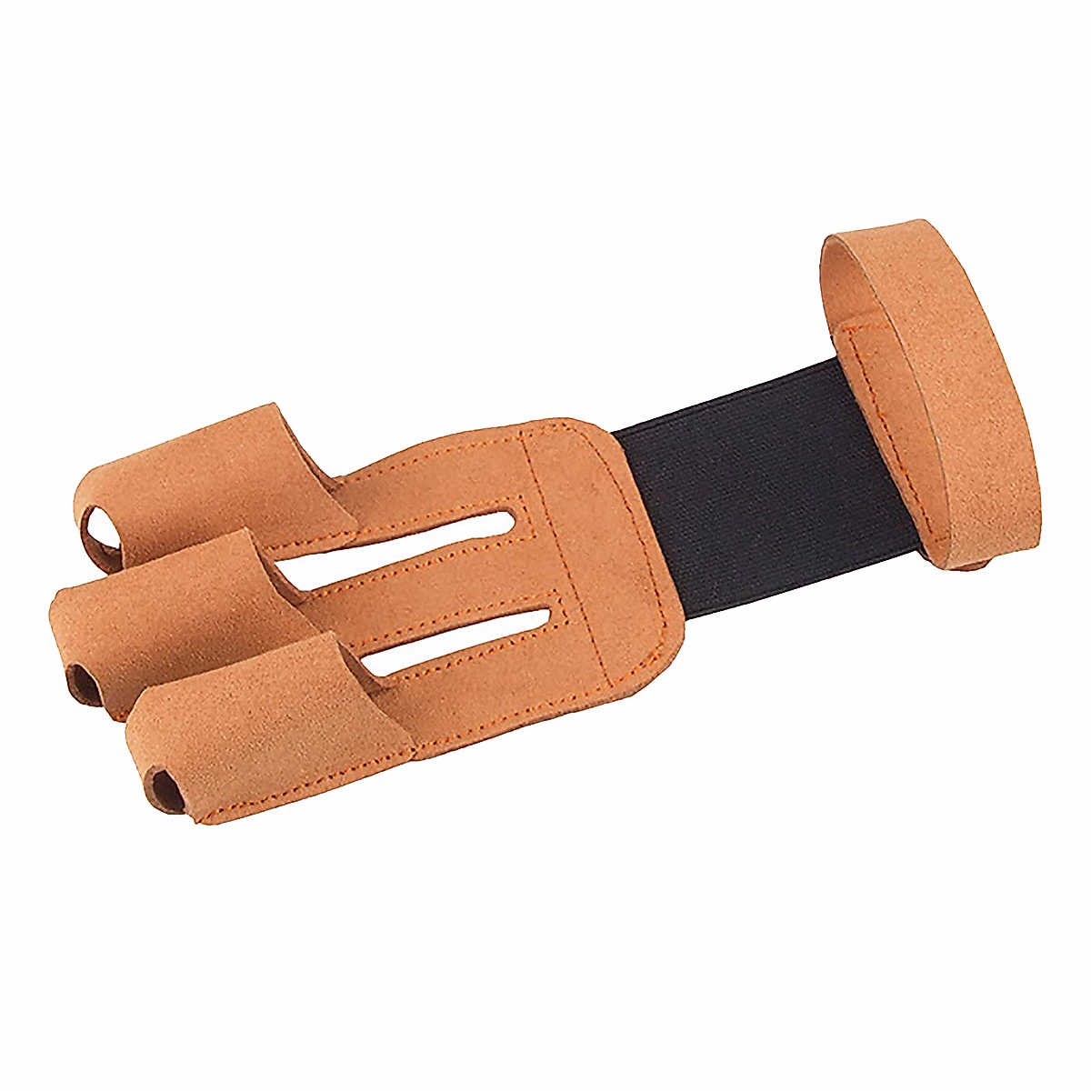GREUS Hunting Glove Archery Finger Tab Accessories Shooting Gloves Breathable Three Finger Protectors for Men Women Outdoor