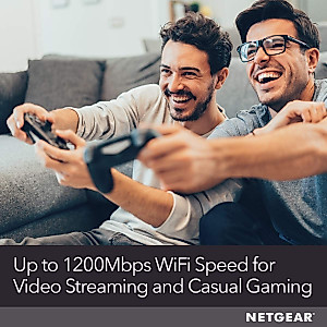 NETGEAR Cable Modem with Built-in WiFi Router (C6230) - for Cable Plans Up to 300Mbps | AC1200 WiFi Speed | DOCSIS 3.0 (Renewed)