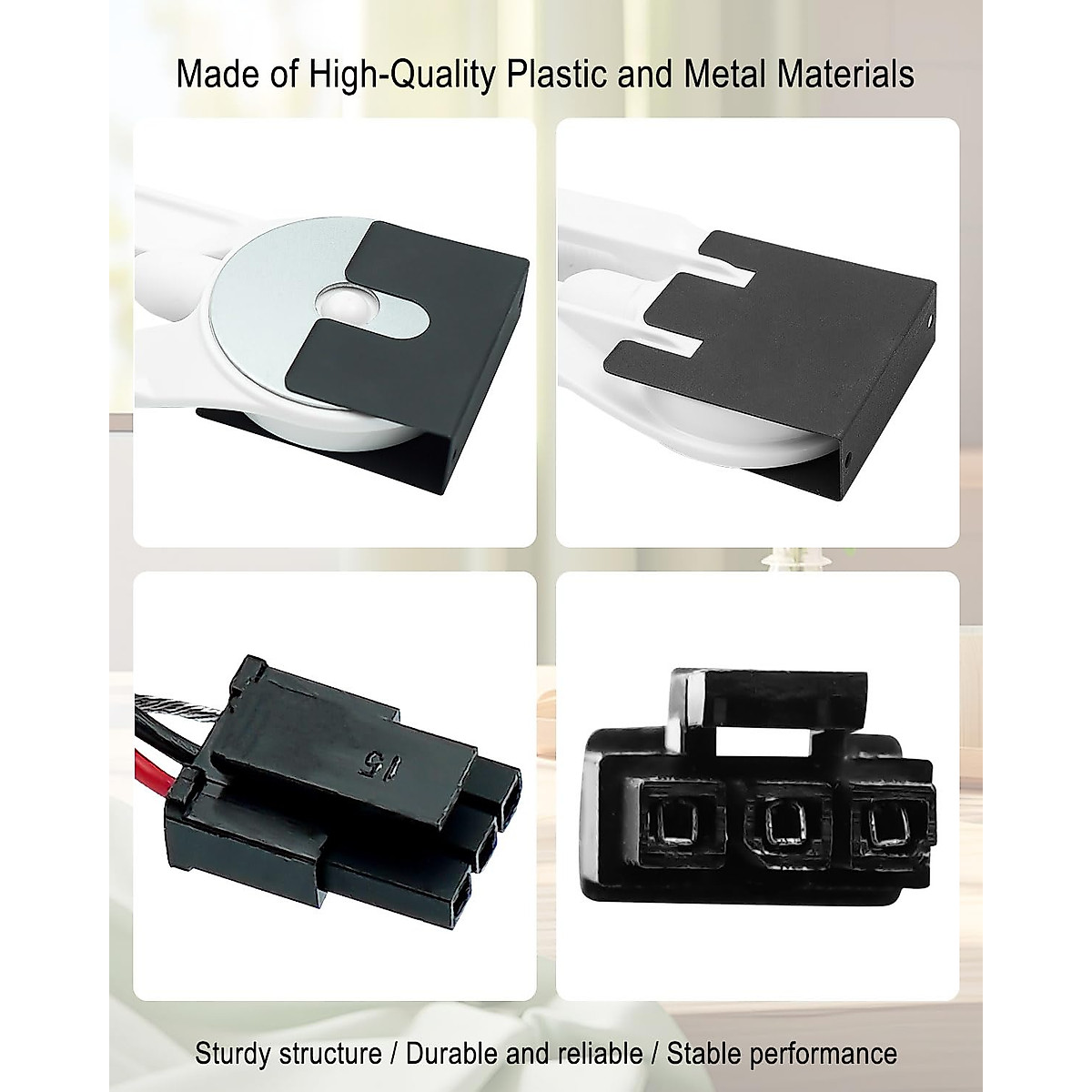 Ice Thickness Probe Assembly Fit for Manitowoc Indigo Series Ice Machines Replace 000008660, Used for Ice Thickness Control