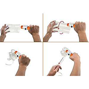 Genround DIY Plastic Bottle Cutter, Plastic Cutter Bottle Rope Cutter Machine PET Bottle Cutter Cutting Tool Kit