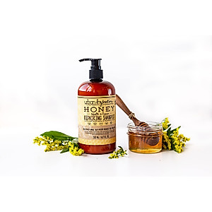 Urban Hydration Honey Health and Repair Shampoo and Conditioner Duo Pack | Sulfate, Paraben and Dye Free, Cleanses, Moisturizes and Repairs For Healthy and Shiny Hair, All Hair Types, 16.9 Fl Ounces