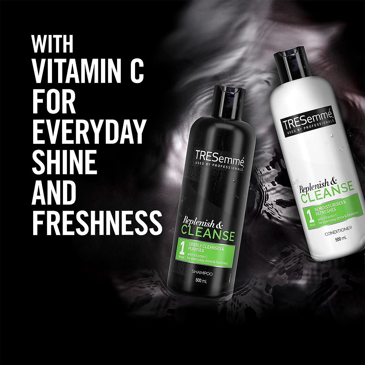 Tresemme Shampoo Deep Cleansing 500Ml