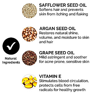 ZEUS Beard Oil Coffret Sampler Set - 3 Beard Oil Vial Sample Kit (Sandalwood, Verbena Lime & Vanilla Rum) MADE IN USA