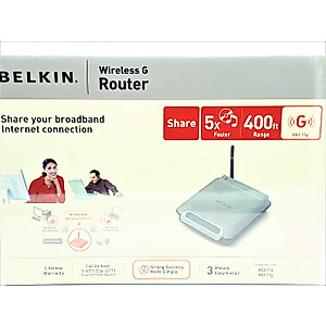 Belkin Wireless-G Router DSL/Cable Gateway