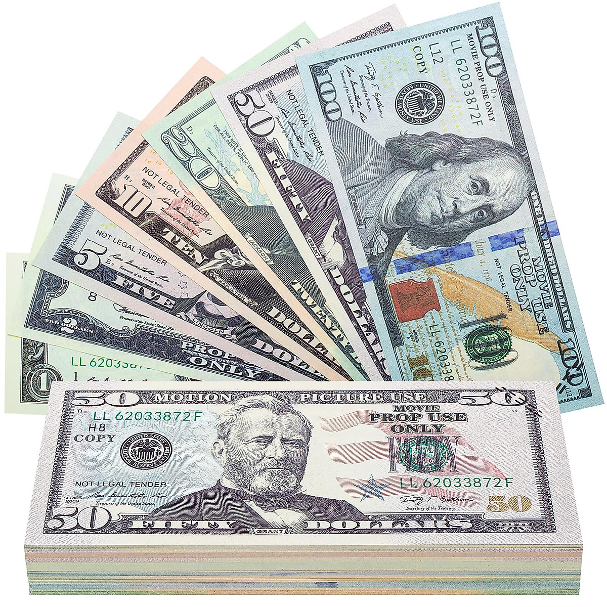 140Pcs Party Props,Perfect for Movies, Videos & Holidays (140)