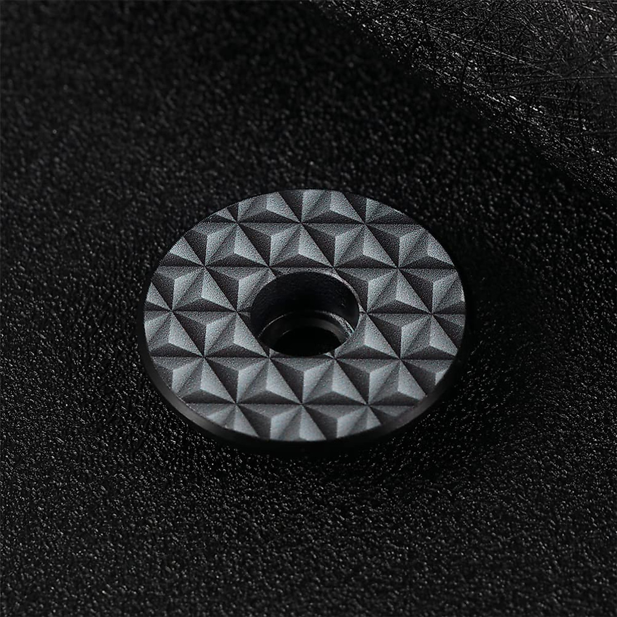 BESPORTBLE 2pcs Bike Bowl Cover Replaceable Headset Caps Aluminum Alloy Bike Headset Cover Professional Bike Stem Caps Decorative Bike Stem Caps Professional Bike Headset Cover Bike Accessory