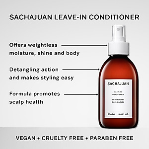 SachaJuan Leave In Conditioner 250 ml 8.4 fl oz