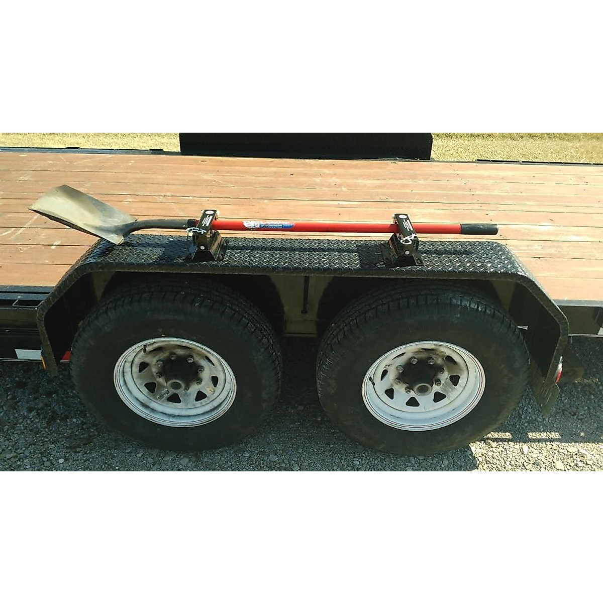 2-Tool Landscape Truck Rack