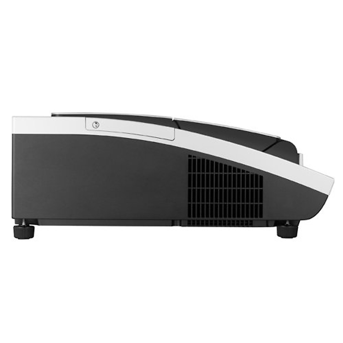 Hitachi CP-A52 XGA 2,000 Lumens Ultra Short Throw Projector with Side Mounted Hybrid Filter (Silver)
