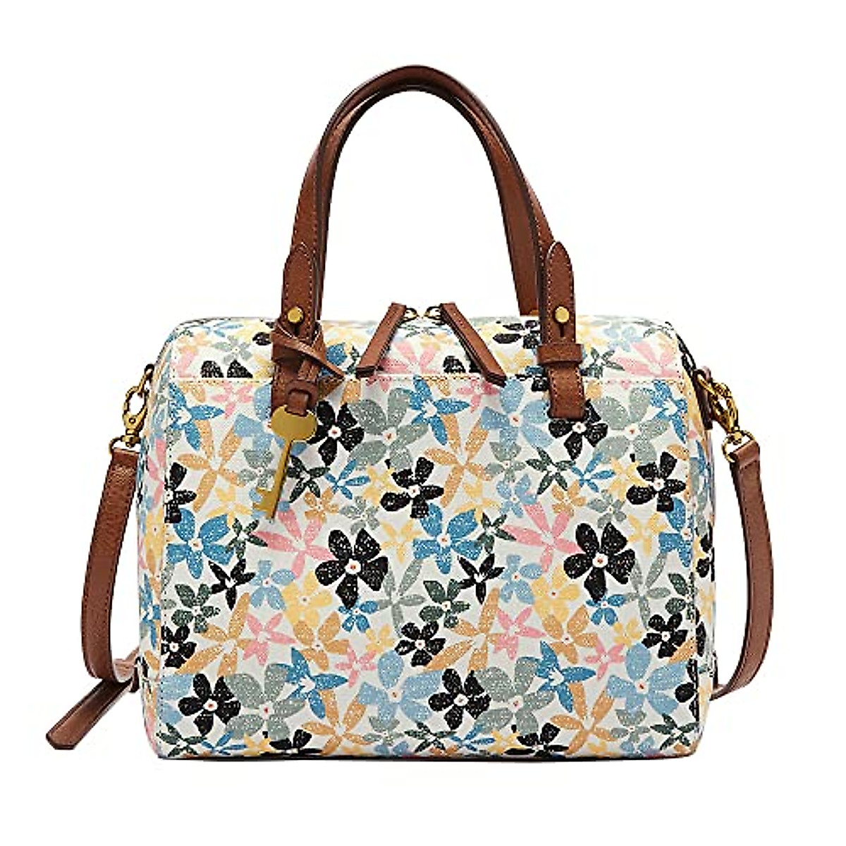 Fossil Rachel Satchel, Flower Power