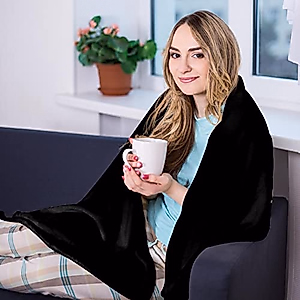 I'm a Queen Prints Soft Warm Cozy Blanket Throw for Bed Couch Sofa Picnic Camping Beach, 150×100cm