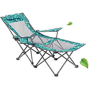 XZGDEN Lightweight Folding Deck Chair Outdoor Portable Lightweight Chair Folding Sun Loungers for Garden Beach Patio Pool 170x58x38cm Sun Lounger Garden Chairs (Color : As Shown, Size : 170x58x38cm)