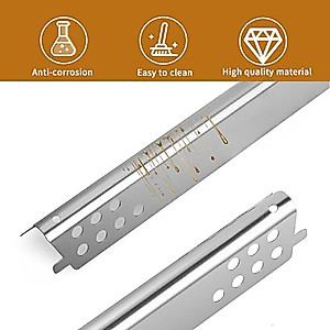kingsea Grill Replacement Parts Kit Compatible with Charbroil 463347519,463347017,463673017,463673517,463673617,463673619,Heating Plates,Burner,Crossover Tube