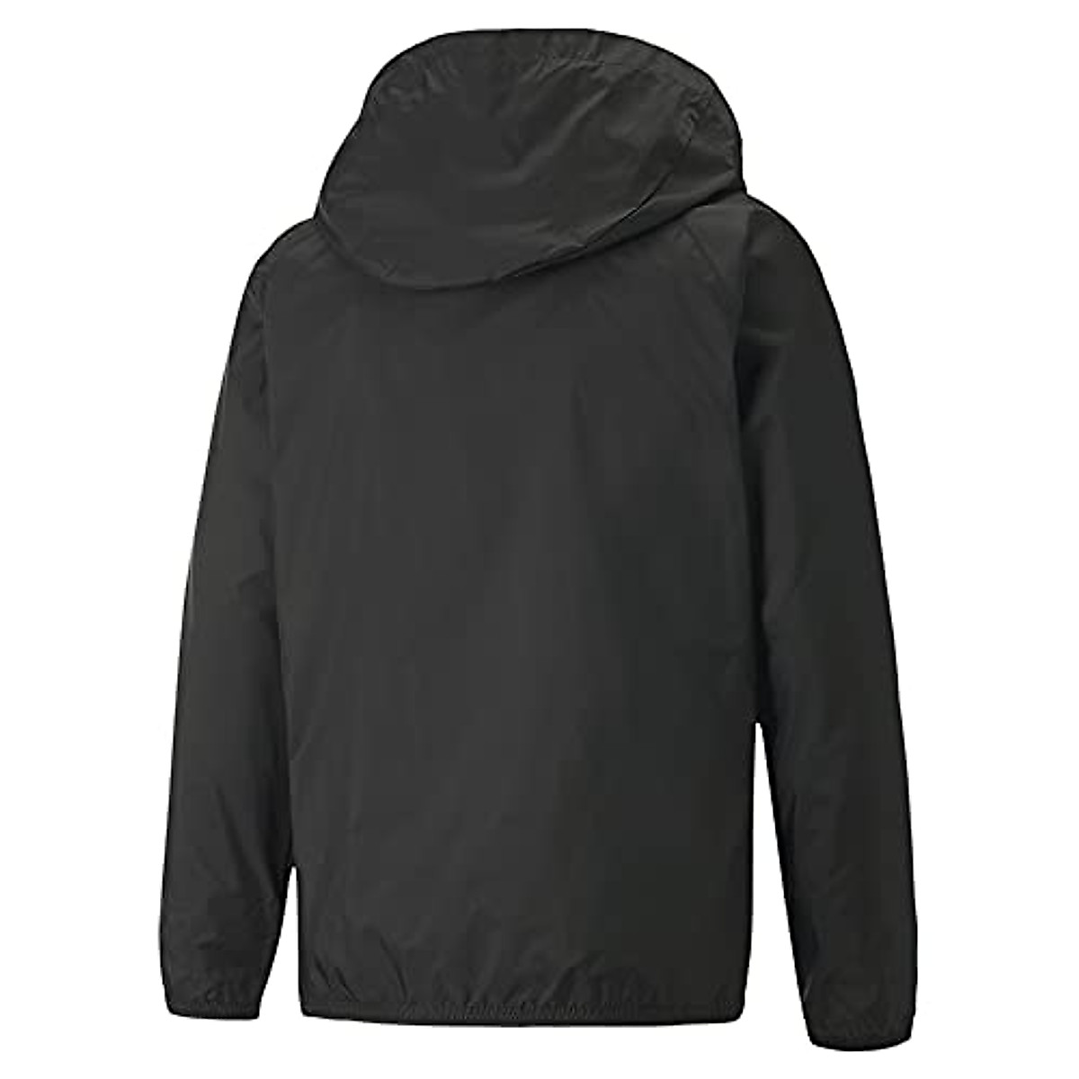 PUMA Men's TeamLIGA All Weather Jacket, Black/Black, M