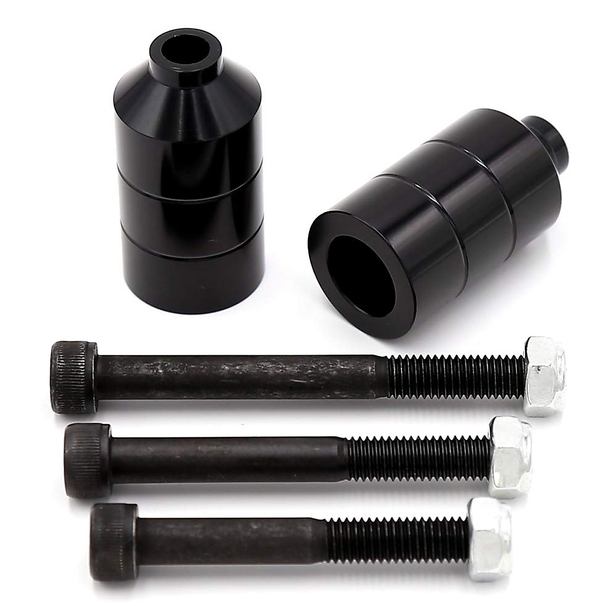 VRBIKE Pro Scooter Pegs CNC Aluminum Set with Axle Hardware for Freestyle Scooter Grinds