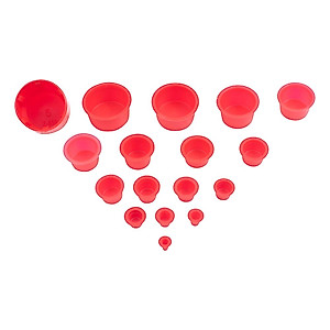 Brock 1700 Piece Caplug Assortment Pack