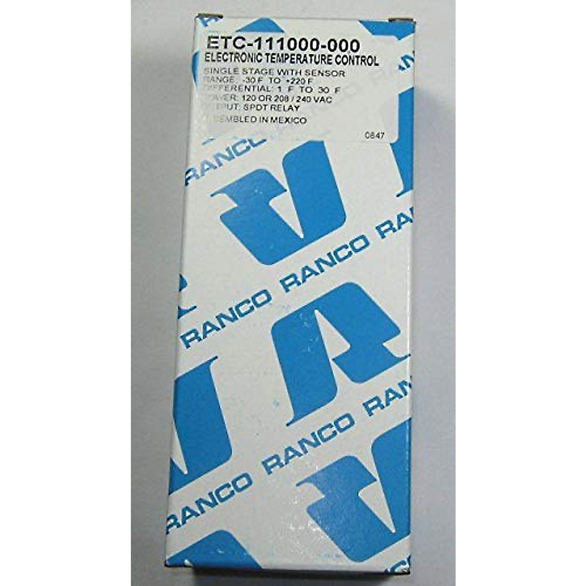 Ranco ETC-111000-000 Digital Temperature Controller