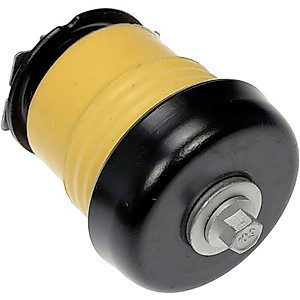 Dorman 924-065 Body Mount Compatible with Select Ford Models,Black