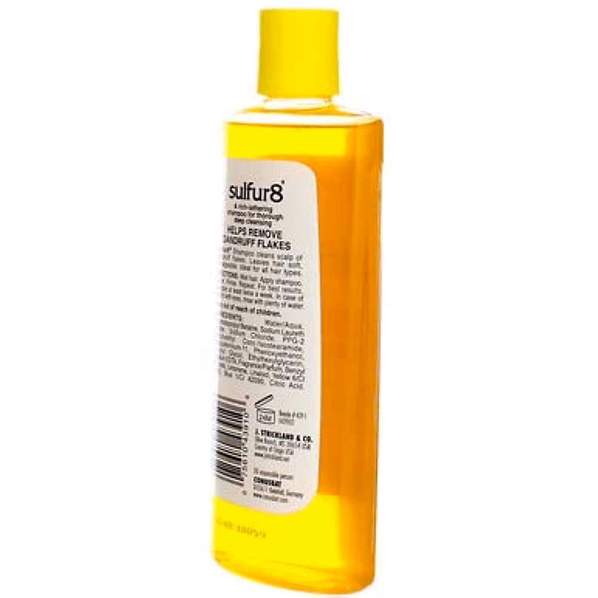 Sulfur 8 Deep Cleaning Shampoo for Dandruff, 7.5 Ounce