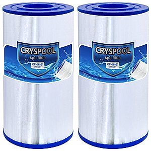 Cryspool Spa Filter Compatible with C-4335, PRB35-IN, R173431, spa Filter 5 x 9 1/4, Guardain 409-219, FC-2385, 03FIL1300, 35 sq.ft, 2 Pack