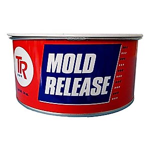 TR 104 Mold Release High Temperature Paste Wax 14 Ounce can