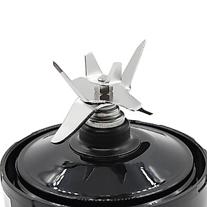 Anbige Replacement Parts 7-Fins Blade and Gasket, Compatible with Ninja Blender Chef 1500W CT800C CT805 CT810 and CT815A