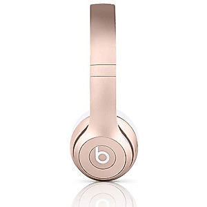 Beats Solo 2 Wireless On-Ear Headphone (MKLD2AM/A) - Gold - Refurbished(Renewed)