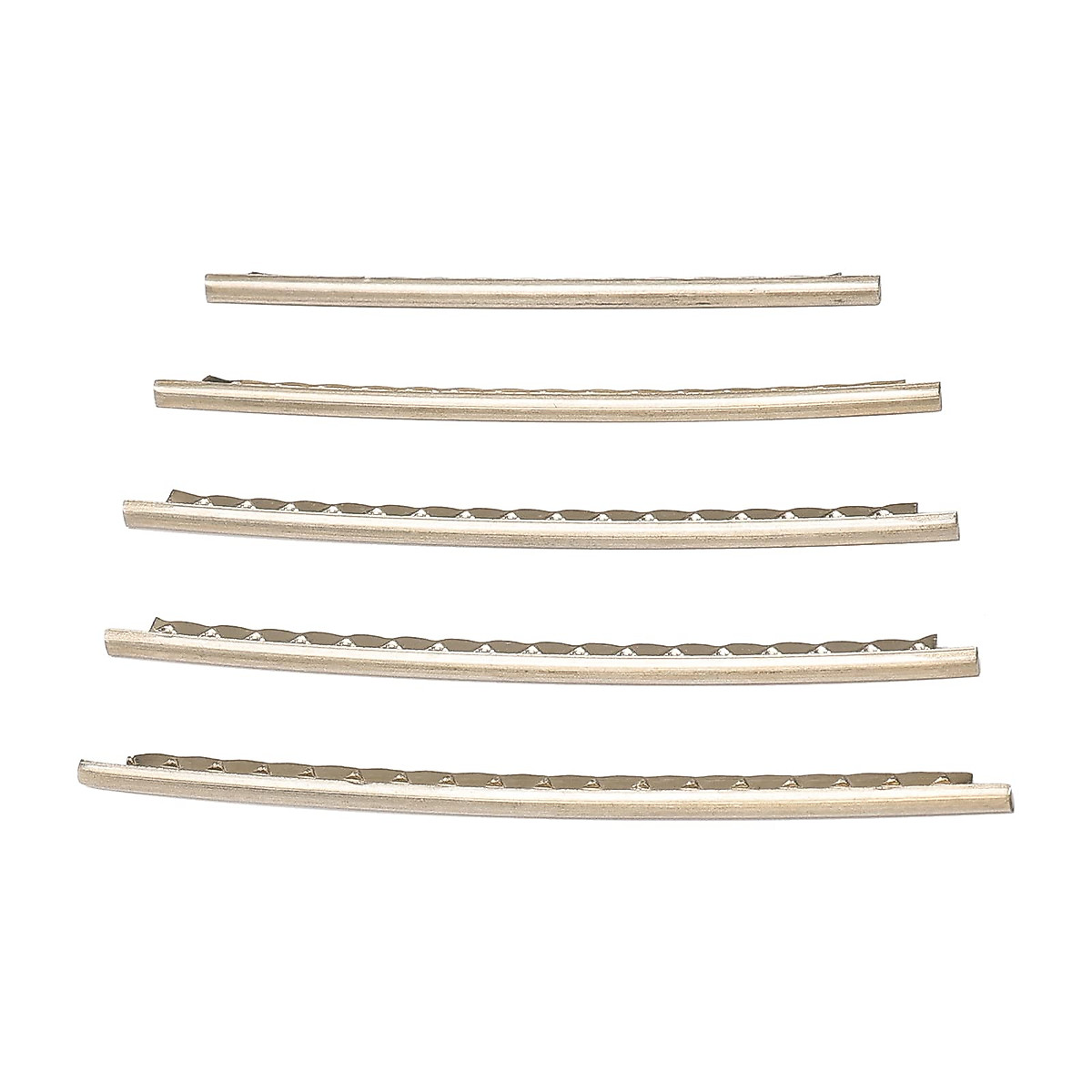 Acoustic Guitar Fret Wire Set 20 Pieces Copper 2.0mm Width