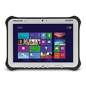 Panasonic Toughpad FZ-G1 Rugged Tablet Win 10 PRO Intel Core i5 3437U 1.90GHz vPro 10.1 Inch WUX G1AABGCLM