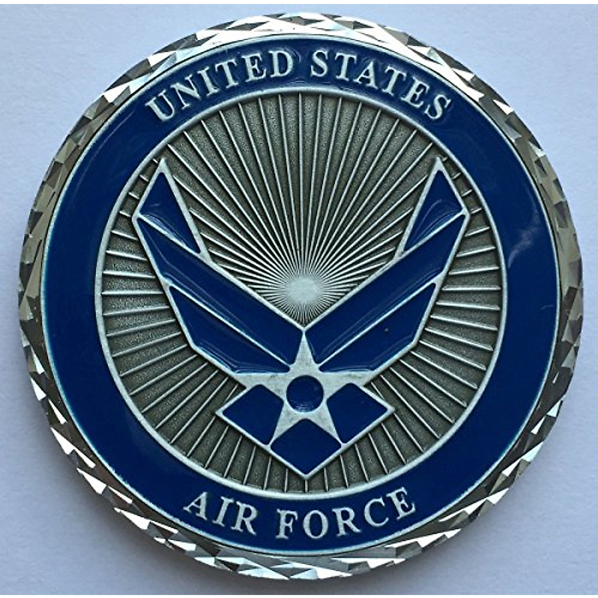 Challenge Coin Tinker Air Force Base