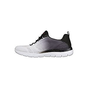 Skechers Summits - Bright Charmer Black White 7.5 B (M)