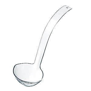 Exquisite Plastic Halloween Punch Bowl With Ladle I 4 Pcs I Looks Like A Glass Punch Bowl Set I 2 Sets of 1 Gallon Clear Punch Bowl Plastic With Punch Bowl Ladle Large Punch Bowl With Ladle 128Oz